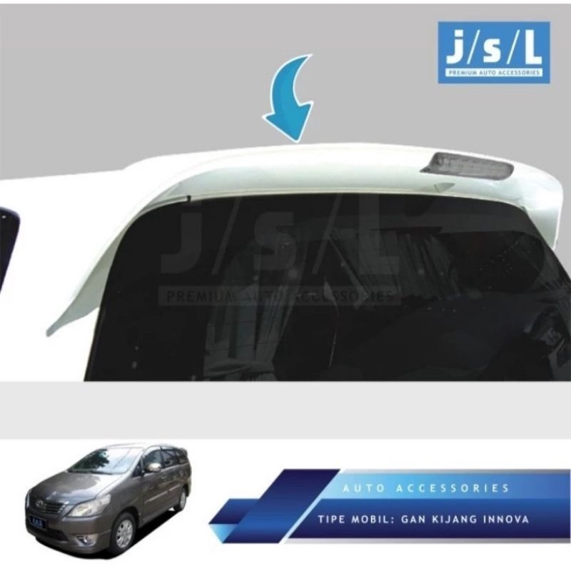 Jual Toyota Kijang Innova Spoiler Luxury with Lamp (colour by Request ...