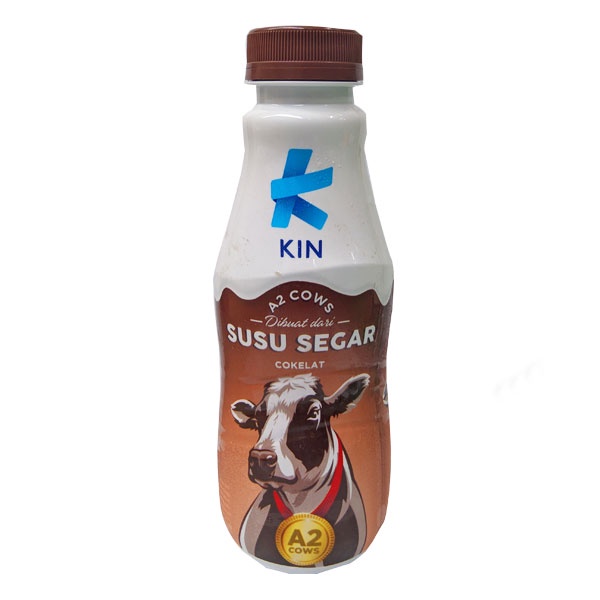 Jual KIN FRESH MILK CHOCOLATE 200 ML - SUSU | Shopee Indonesia