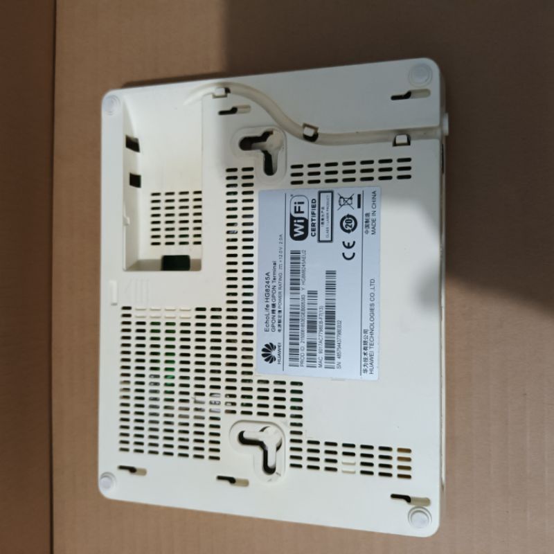 Jual Modem Router Huawei HG8245A bekas | Shopee Indonesia
