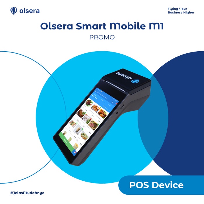 Jual Meskas Olsera Smartmobile M1 Dan Aplikasi Kasir Olserapos | Shopee ...