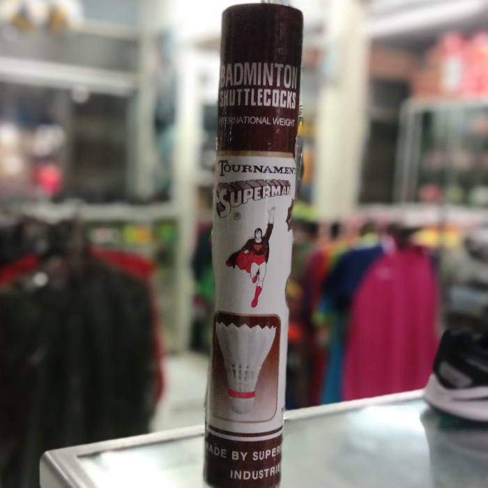 Jual Shuttlecock Kok Superman Coklat | Shopee Indonesia