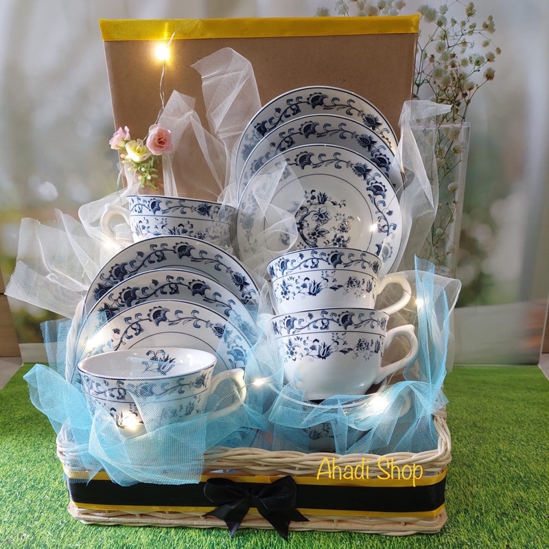 Jual [ Pilihan Terbaik ] Parcel Mini Lebaran [ Real Picture ] Cangkir ...