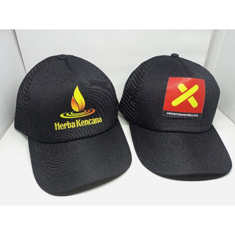 Jual Pembuatan Topi Jaring Sablon Custom | Shopee Indonesia