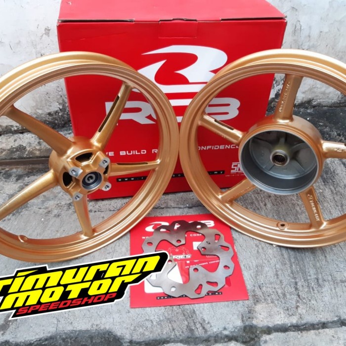 Jual VELG RCB SP 522 XEON 160 185 R 14 GOLD | Shopee Indonesia