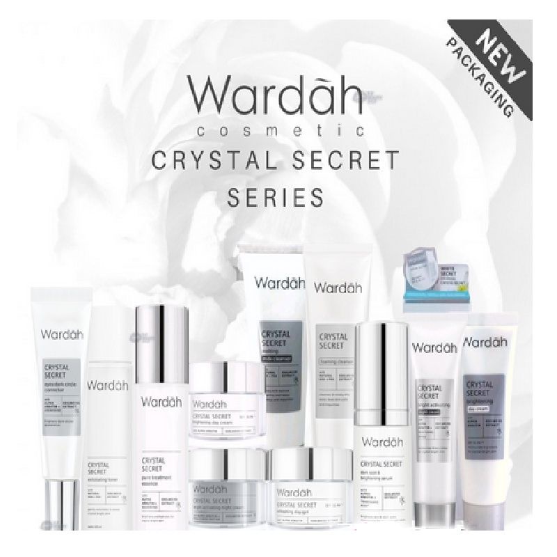 Jual Wardah Crystal Secret Series | Shopee Indonesia