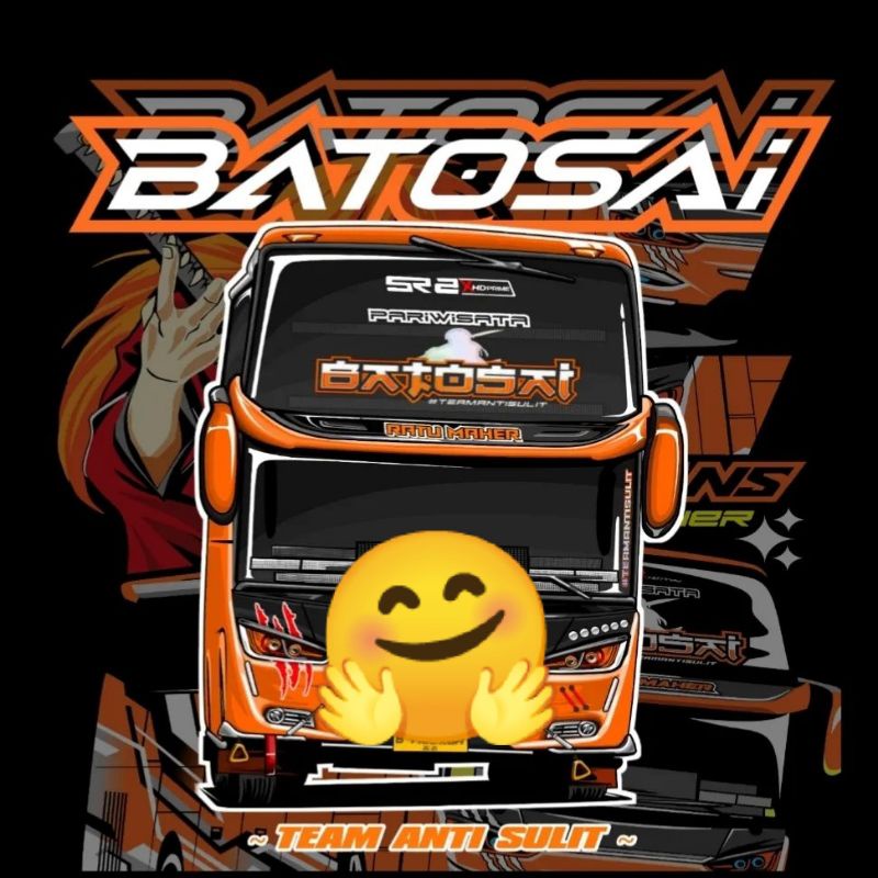 Jual STIKER BUS SJM TRANS "BATOSAI" | Shopee Indonesia