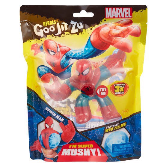 Jual Marvel Heroes Goo Jit Zu Spiderman - Goojitzu Marvel Spider Man ...