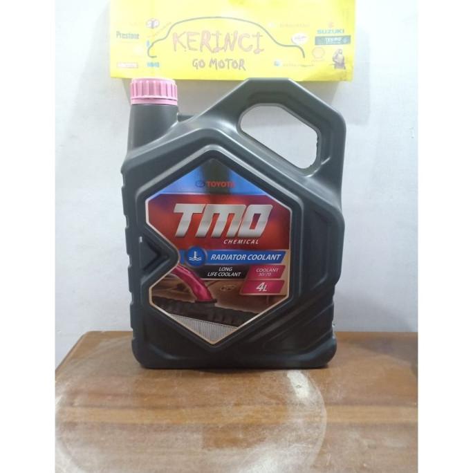 Jual AIR RADIATOR COOLANT TMO 4L GALON MERAH PINK - COOLANT RADIATOR ...