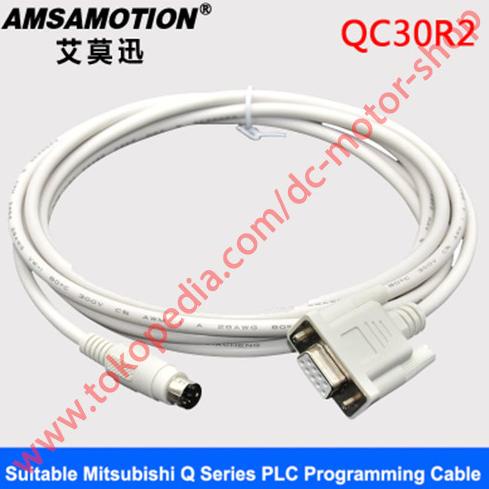 Jual Plc Programming Cable Qc30R2 Kabel Mitsubishi Q Series Pc Adapter ...