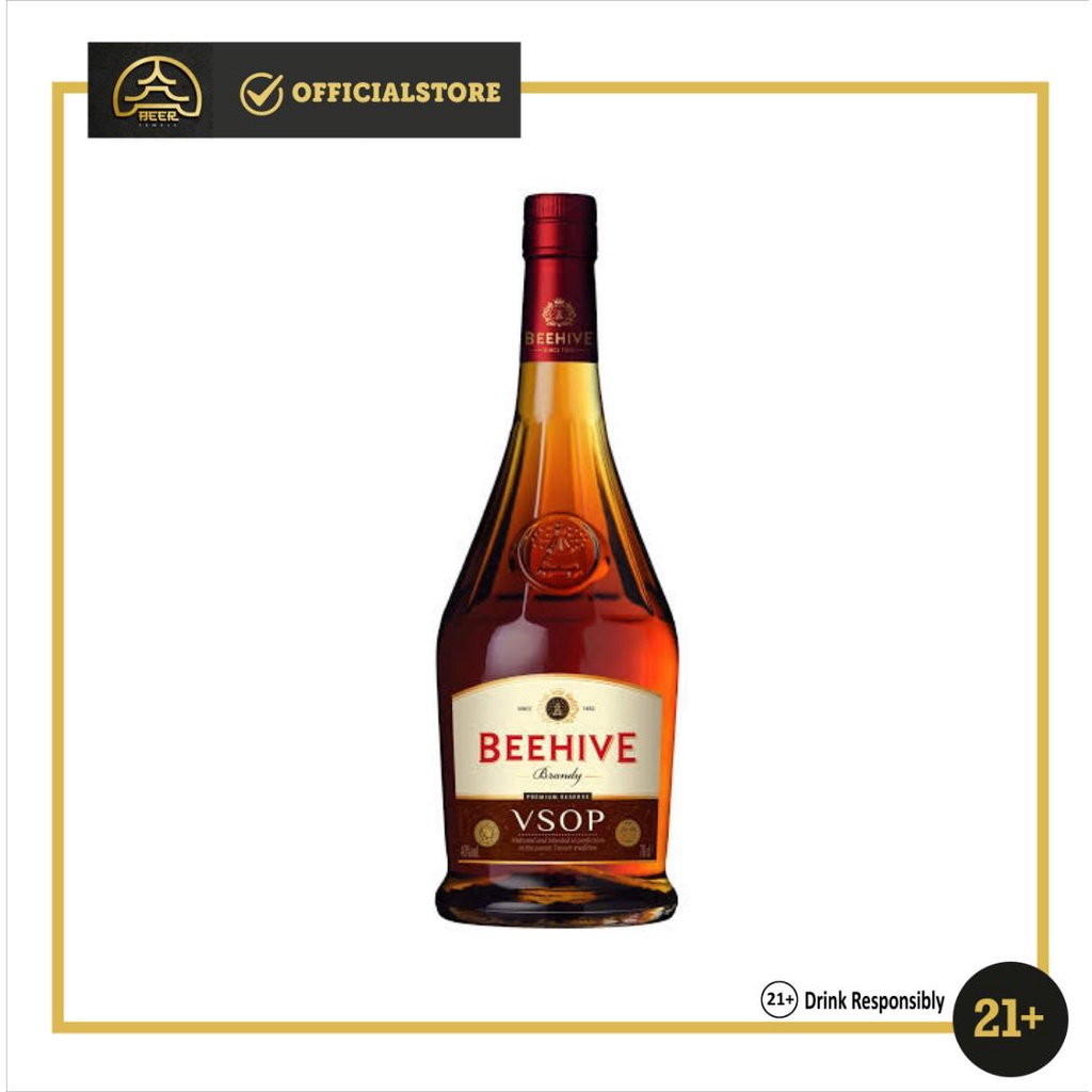 Jual Beehive VSOP Brandy 700ml | Shopee Indonesia