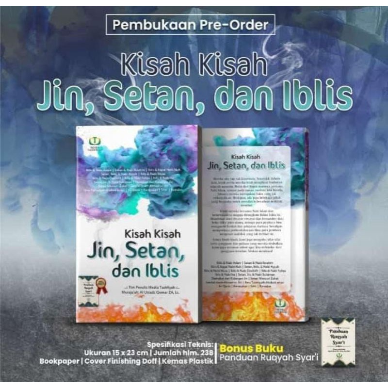 Jual Kisah Kisah Jin Setan dan Iblis - Media Tashfiyah - | Shopee Indonesia