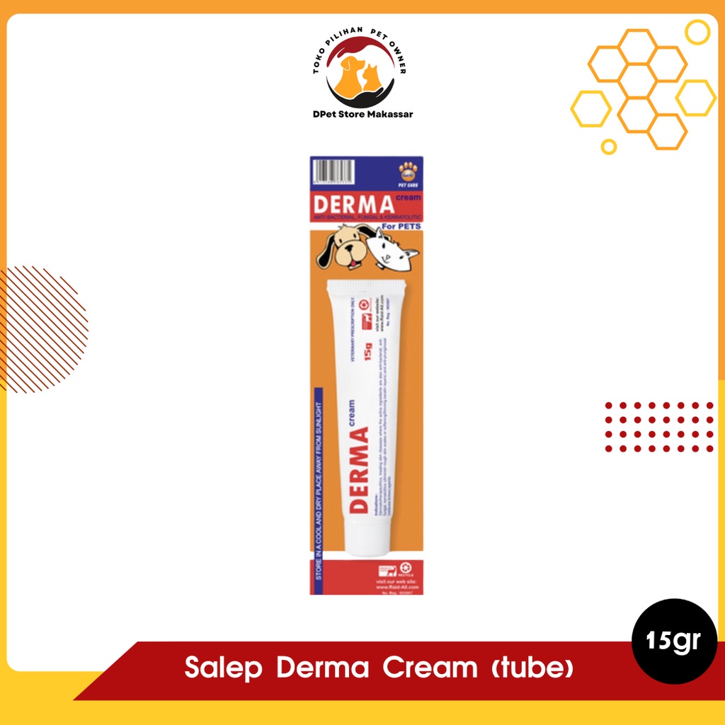 Jual Multivitamin Kucing-Salep Derma Cream (tube@15 gr) | Shopee Indonesia