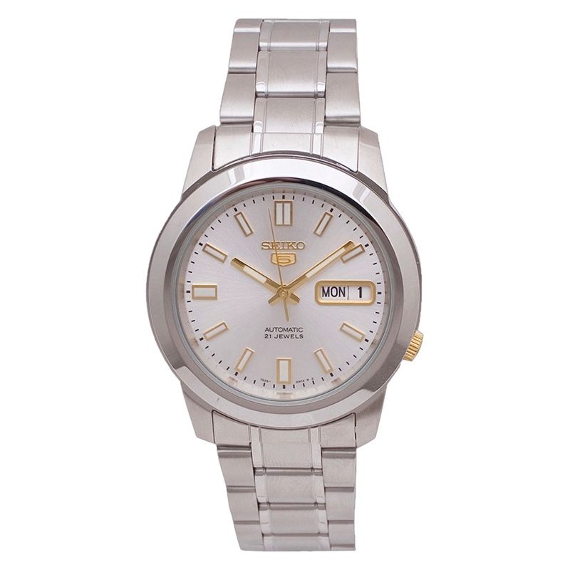 Jual Jam Tangan Pria Seiko 5 Sports SNKK09K1 Automatic Silver Dial ...