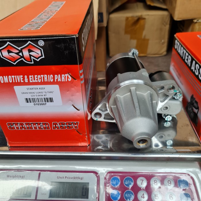Jual TRDM dinamo stater starter daihatsu gran max grandmax granmax ...