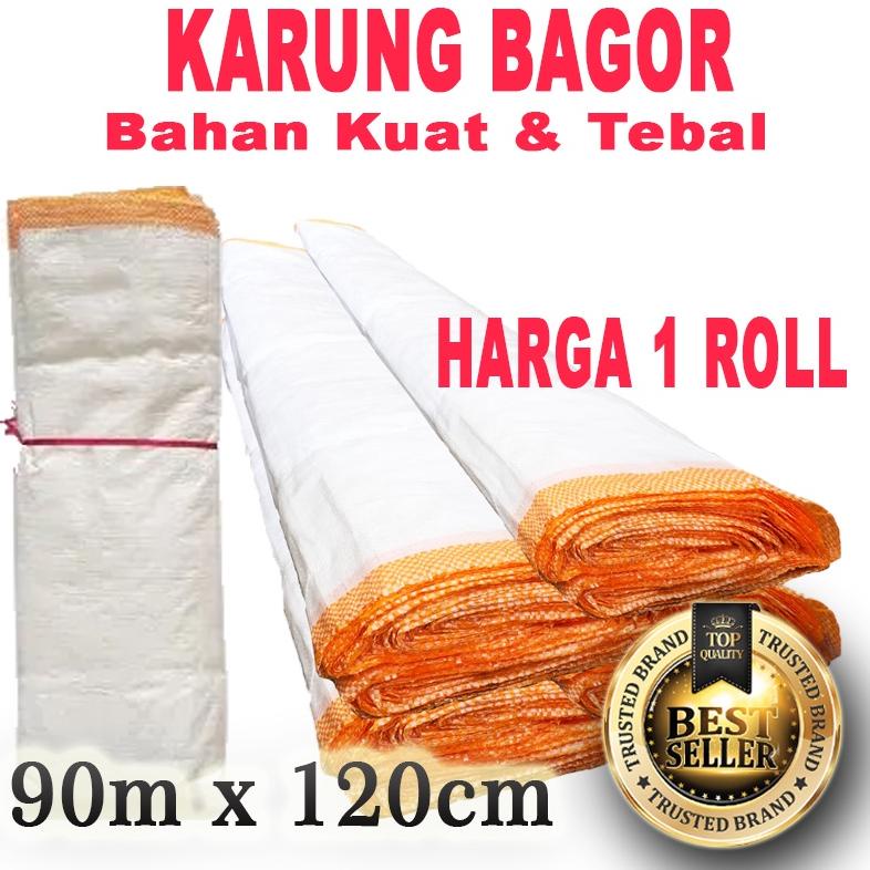 Jual GRAB! Karung bagor | karung roll packing karung meteran panjang ...