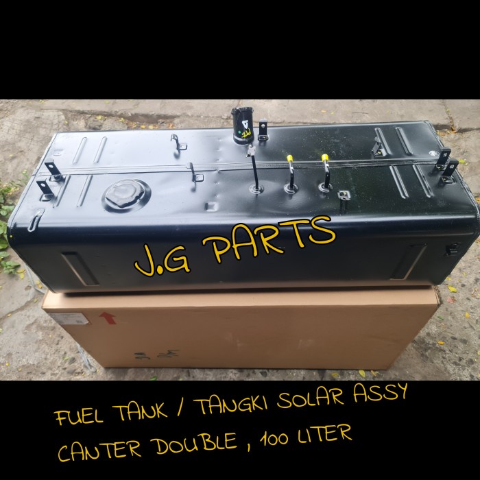 Jual JGPS TANGKI TANKI SOLAR FUEL TANK 100 LITER COLT DIESEL CANTER 125 ...