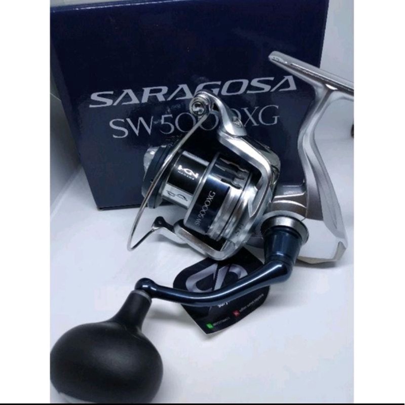 Jual Shimano Saragosa SW 5000 XG | Shopee Indonesia