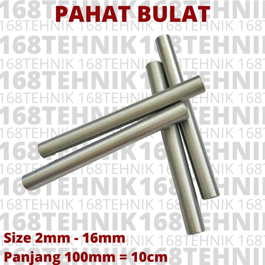 Jual PAHAT BULAT SEMUA UKURAN / ROUND TOOL BIT / PAHAT BUBUT BULAT ...