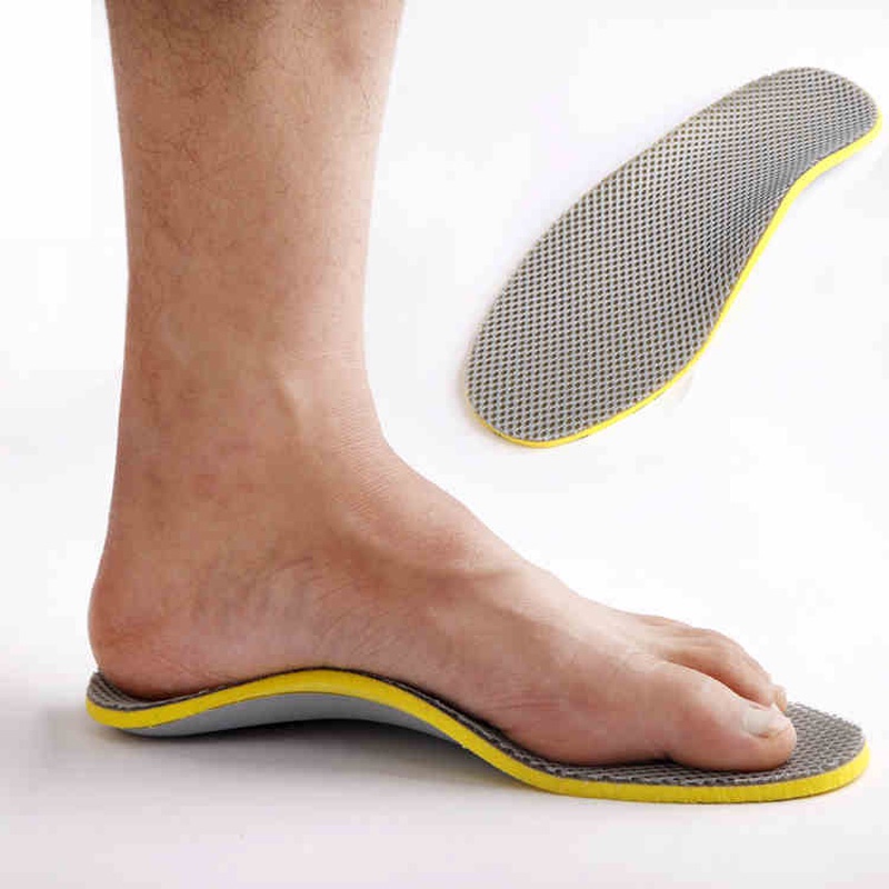 Jual Sepatu 3D Premium Orthotics Flat Sesuai Lekuk Bentuk Kaki Tulang ...