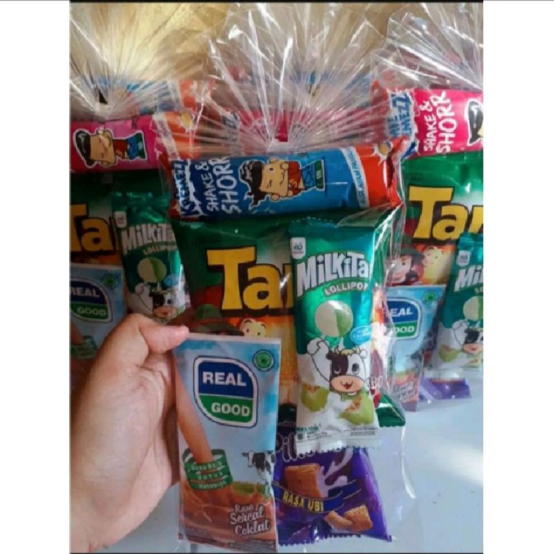 Jual Paket Ulang Tahun/Snack ultah anak/ bingkisan ulang tahun anak isi ...