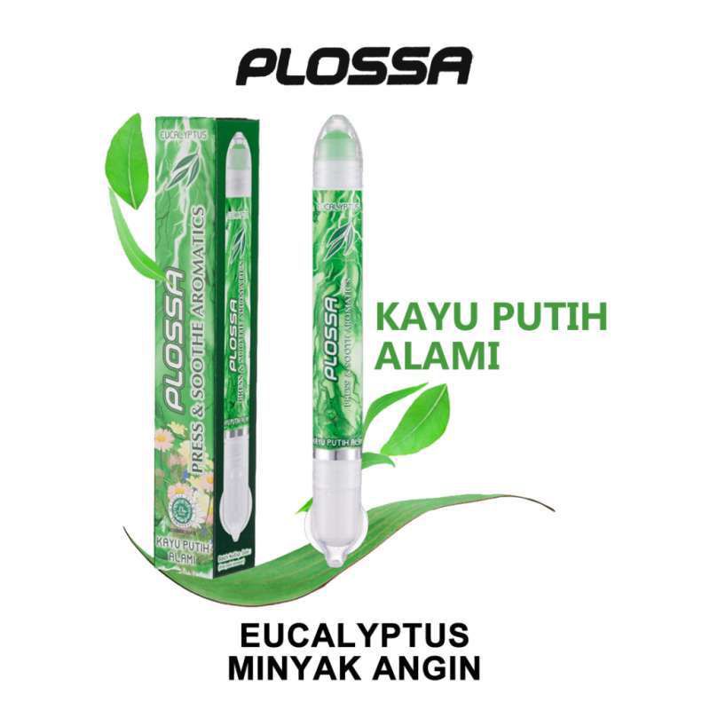Jual PLOSSA PRESS AND SOOTHE AROMATICS EUCALYPTUS 8 ML | Shopee Indonesia