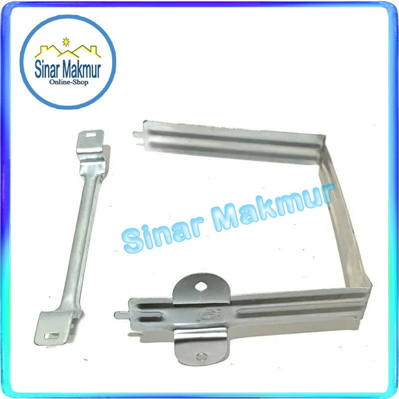 Jual Gantungan Talang Besi Klem Talang Holder Gutter Bracket | Shopee ...