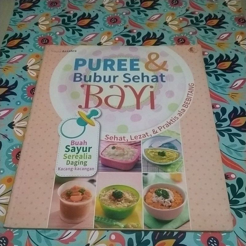 Jual Buku Resep puree & bubur sehat bayi | Shopee Indonesia