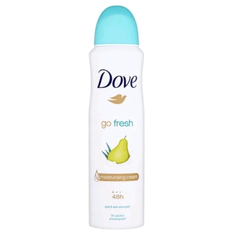Jual Dove Pear & Aloe Vera Deodorant Spray 150ml | Shopee Indonesia