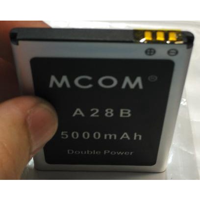 Jual Battle baterai battery Evercross cross a28b double power mcom 5000mah | Shopee Indonesia