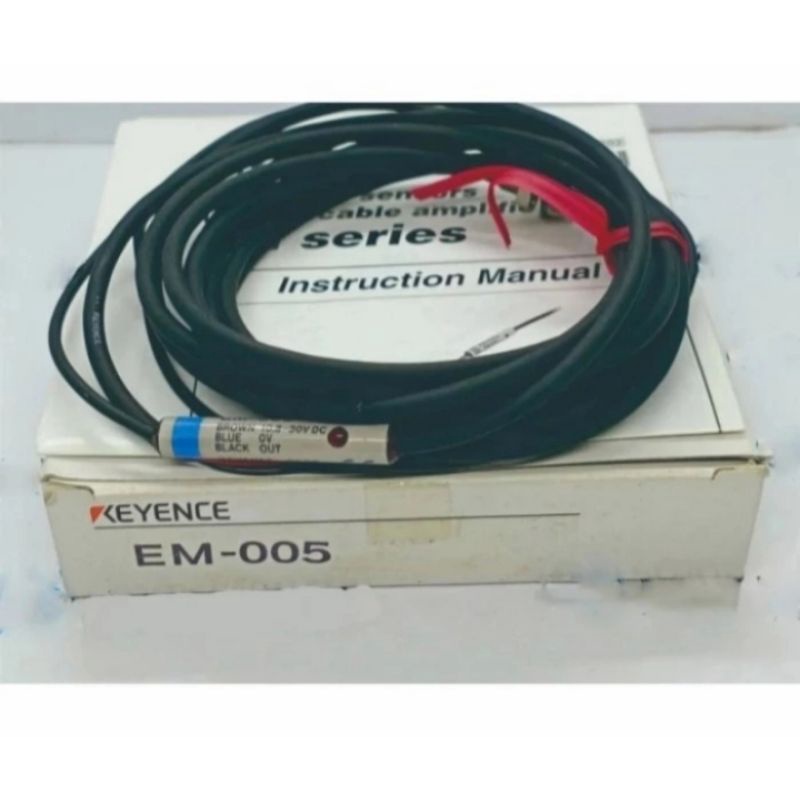 Jual KEYENCE EM-005 Proximity Sensor | Shopee Indonesia