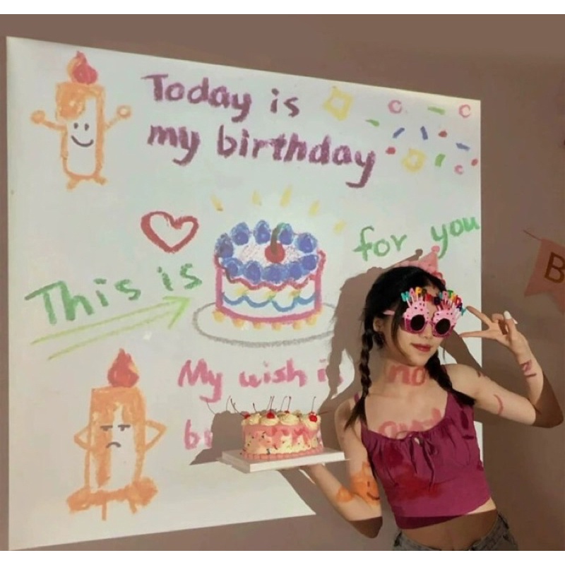 Jual [SAMARINDA] Mini proyektor birthday | Shopee Indonesia