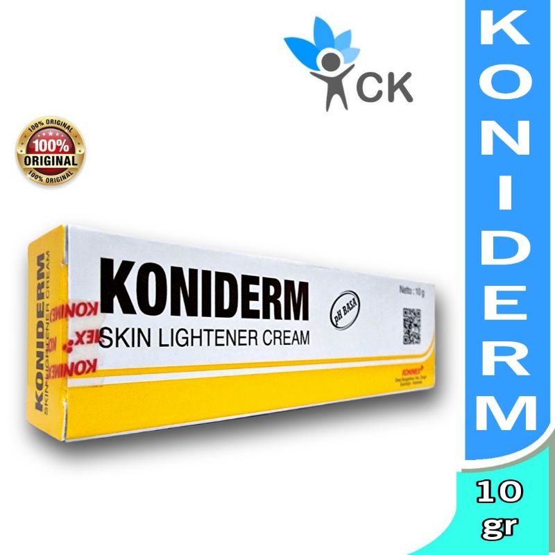 Jual KONIDERM CREAM 10 GR mencerahkan dan menghilangkan bekas luka ...