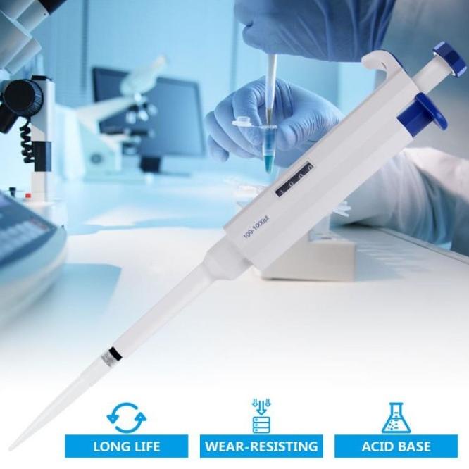 Jual Mikropipet Micropipette 10-100Ul Pipettor | Shopee Indonesia