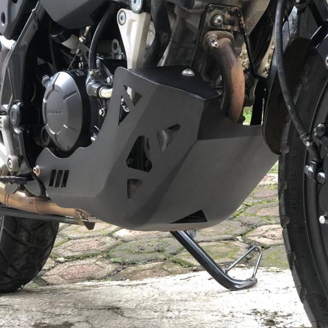 Jual skid plate cb150x - cover engine cb150x - skidplate cb150x ...