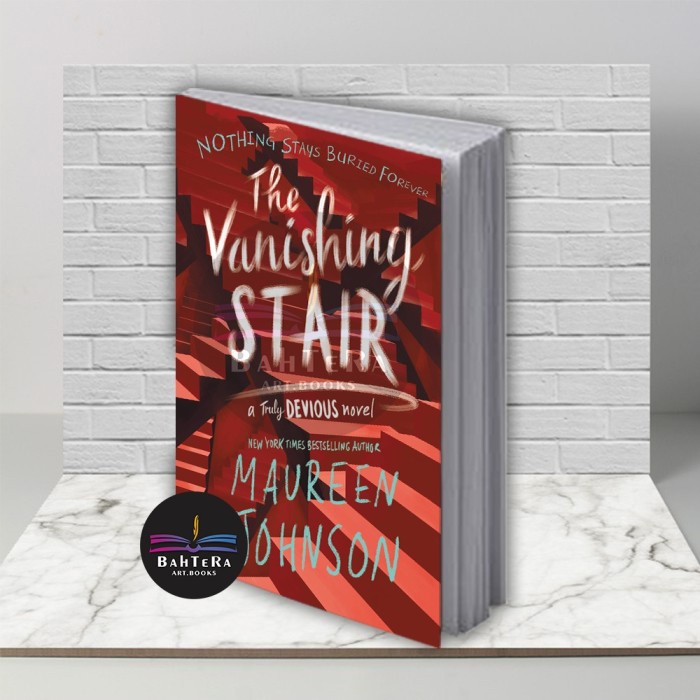 Jual The Vanishing Stairs (Truly Devious 2) by Maureen Johnson (English ...