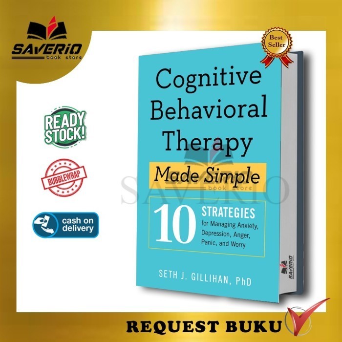 Jual Cognitive Behavioral Therapy Made Simple | Shopee Indonesia