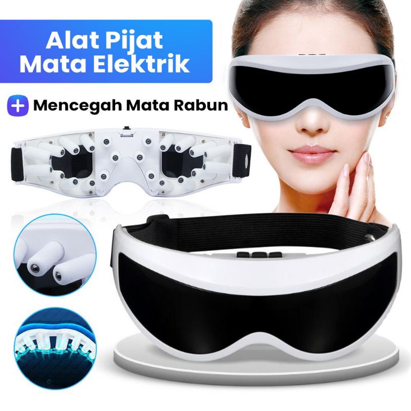 Jual alat massage mata / relaksasi mata / pijit mata | Shopee Indonesia