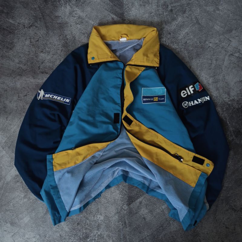 Jual Elf Renault F1 Team Vintage Jacket | Shopee Indonesia