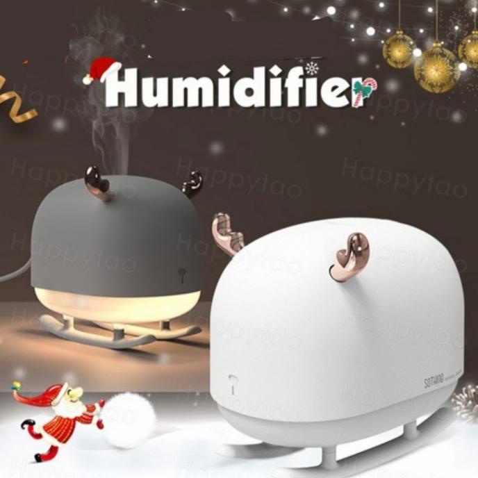 Jual Mijia Sothing Deer Humidifier Air Diffuser Desain Lucu + Lampu ...