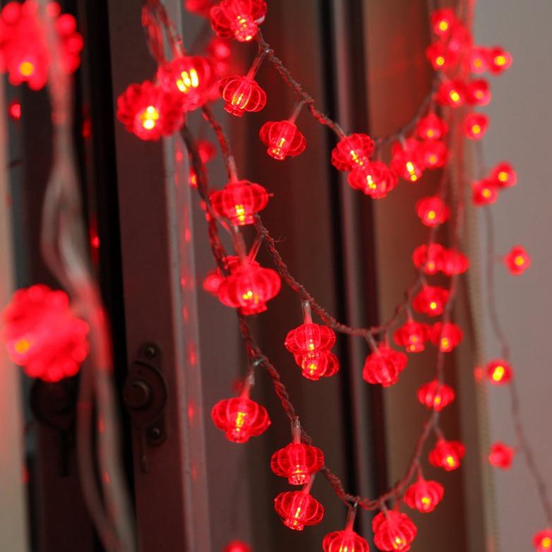 Jual Lampu String 2023 LED Bentuk Simpul Cina | Shopee Indonesia