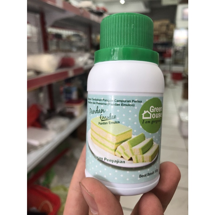 Jual Greenhouse Pandan Pasta 1 Gram Emulco Malaysia Green House ...