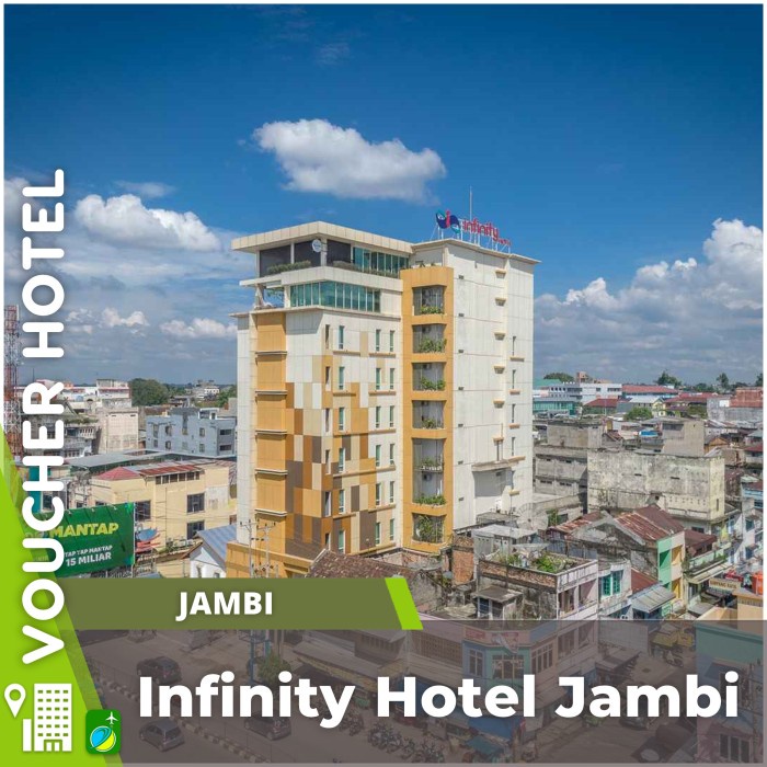 Jual Voucher Hotel Infinity Jambi Indonesia | Shopee Indonesia