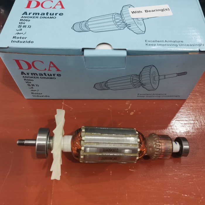 Jual dca armature gurinda maktec mt90 mt91a angker dinamo motor gerinda ...