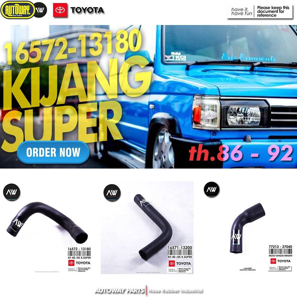 Jual Selang R H Toyota Kijang Atas Bawah Kf 40 50 Th 86 92 Kijang