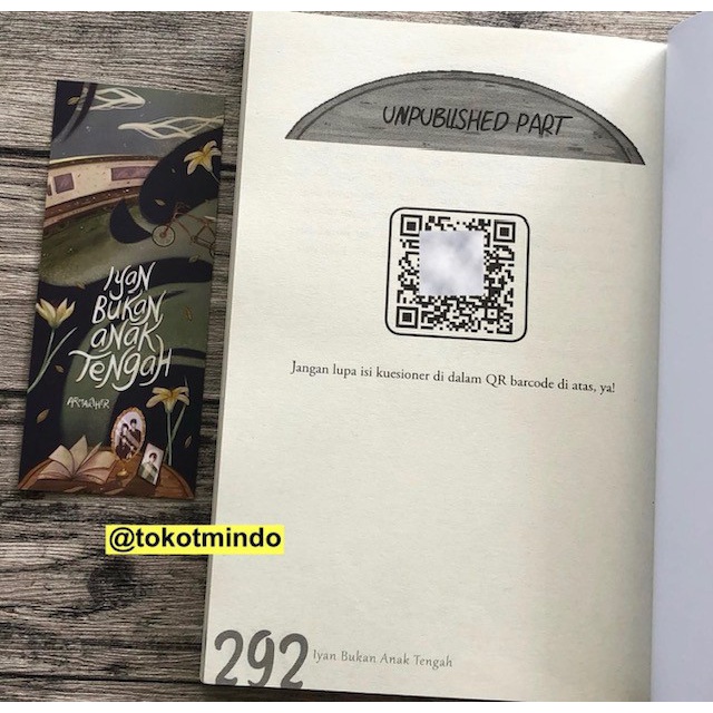 Jual Novel IYAN BUKAN ANAK TENGAH (Armaraher) | Shopee Indonesia