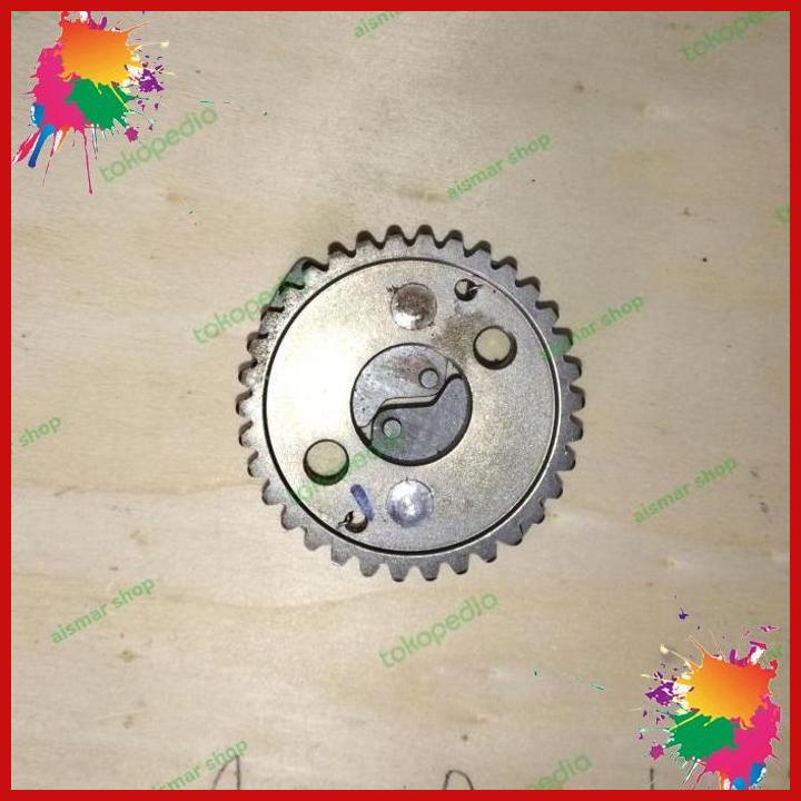 Jual gear gir gigi sentrik sintrik rantai keteng yamaha r25 mt25 original [ais] | Shopee Indonesia
