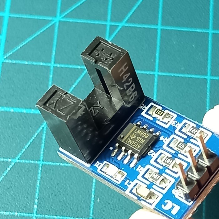 Jual Infrared Encoder Module (Compatible Disc Encoder) | Shopee Indonesia