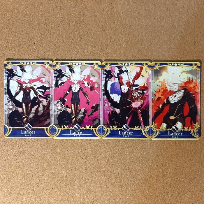 Jual Kartu Fgo Fate/Grand Order Arcade Card - Lancer Karna | Shopee ...
