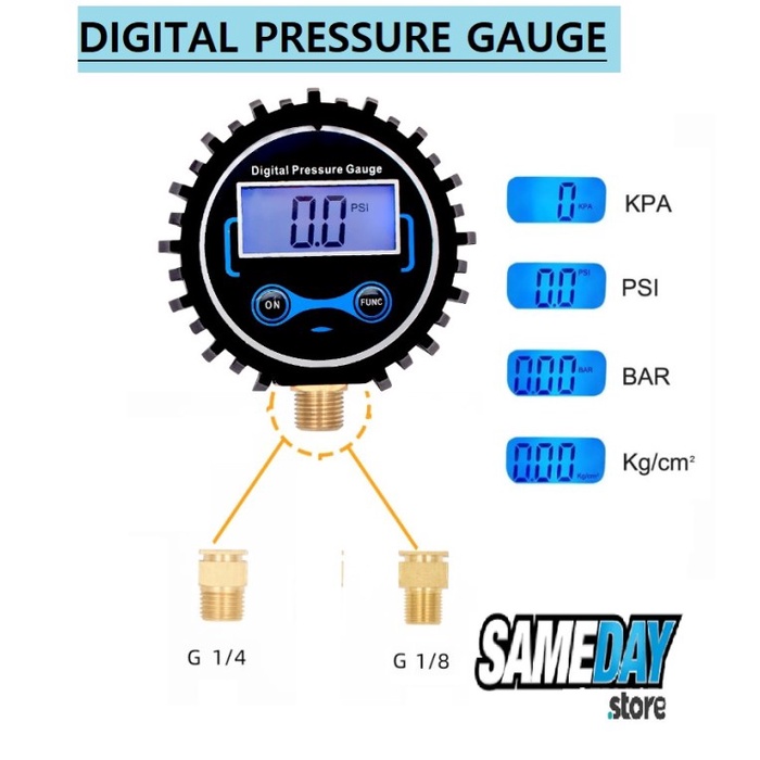 Jual MANOMETER DIGITAL PRESSURE GAUGE | Shopee Indonesia
