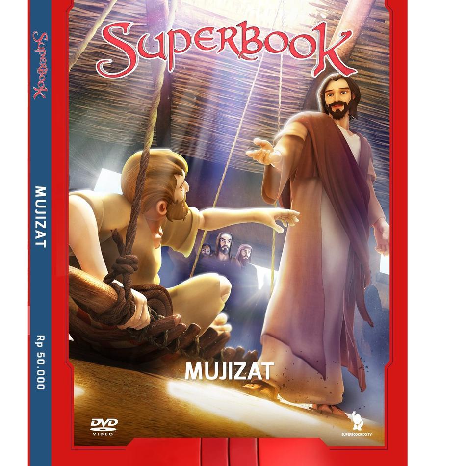Jual Dasyat DVD SUPERBOOK - MUJIZAT (KISAH YESUS MELAKUKAN MUJIZAT ...